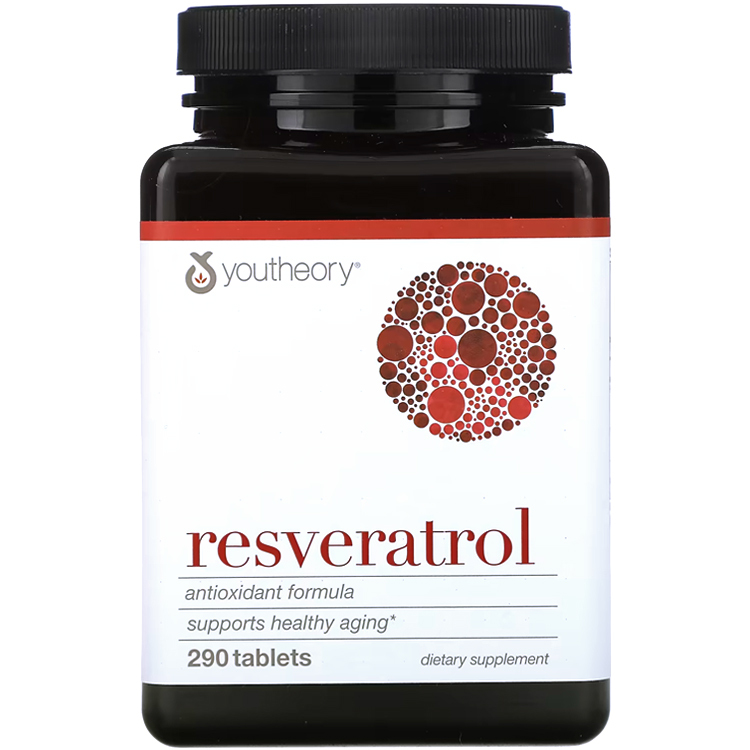 美國Youtheory 白藜蘆醇 290片|香港旺角門市選購