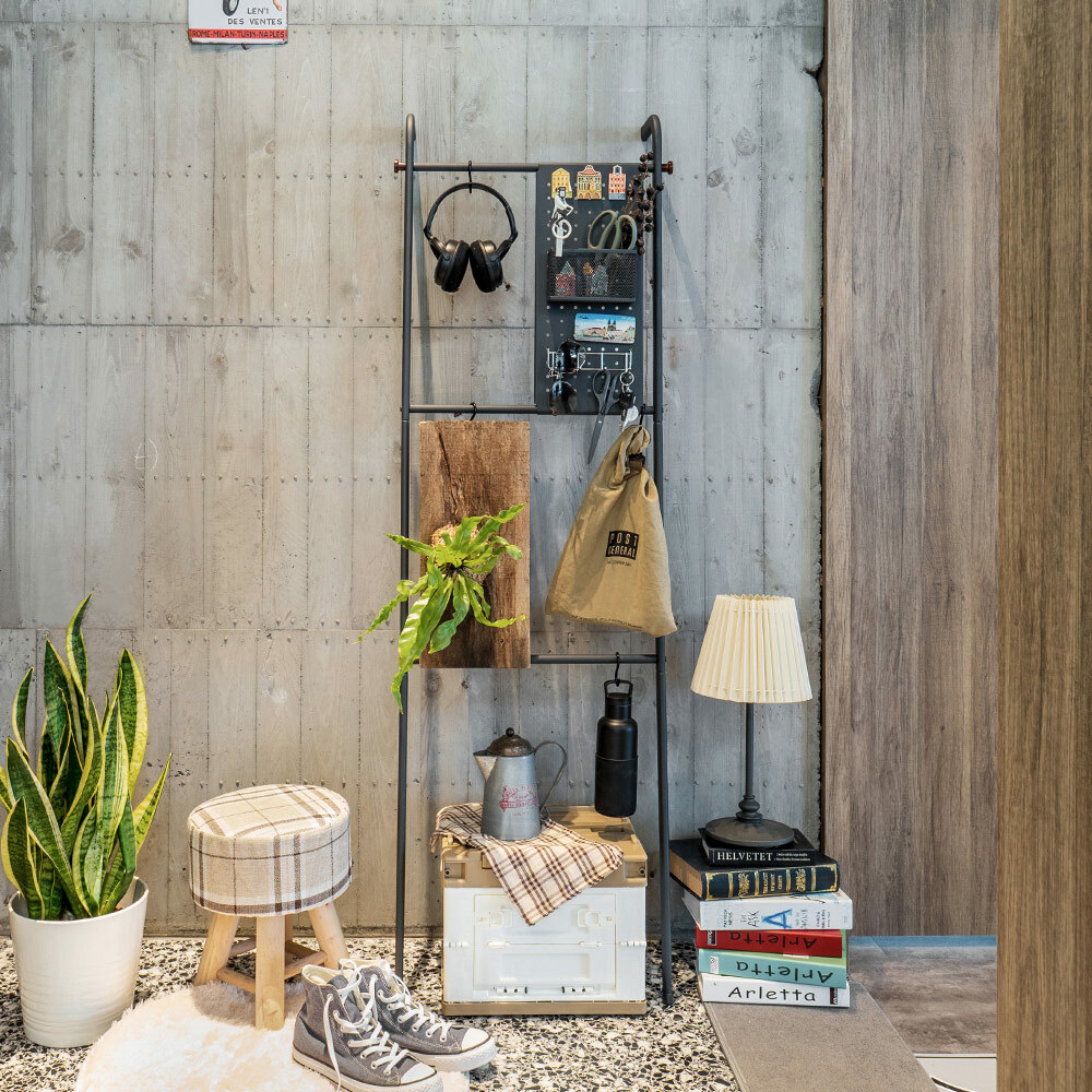 LIGFE Quad四象限移動式洞板收納架