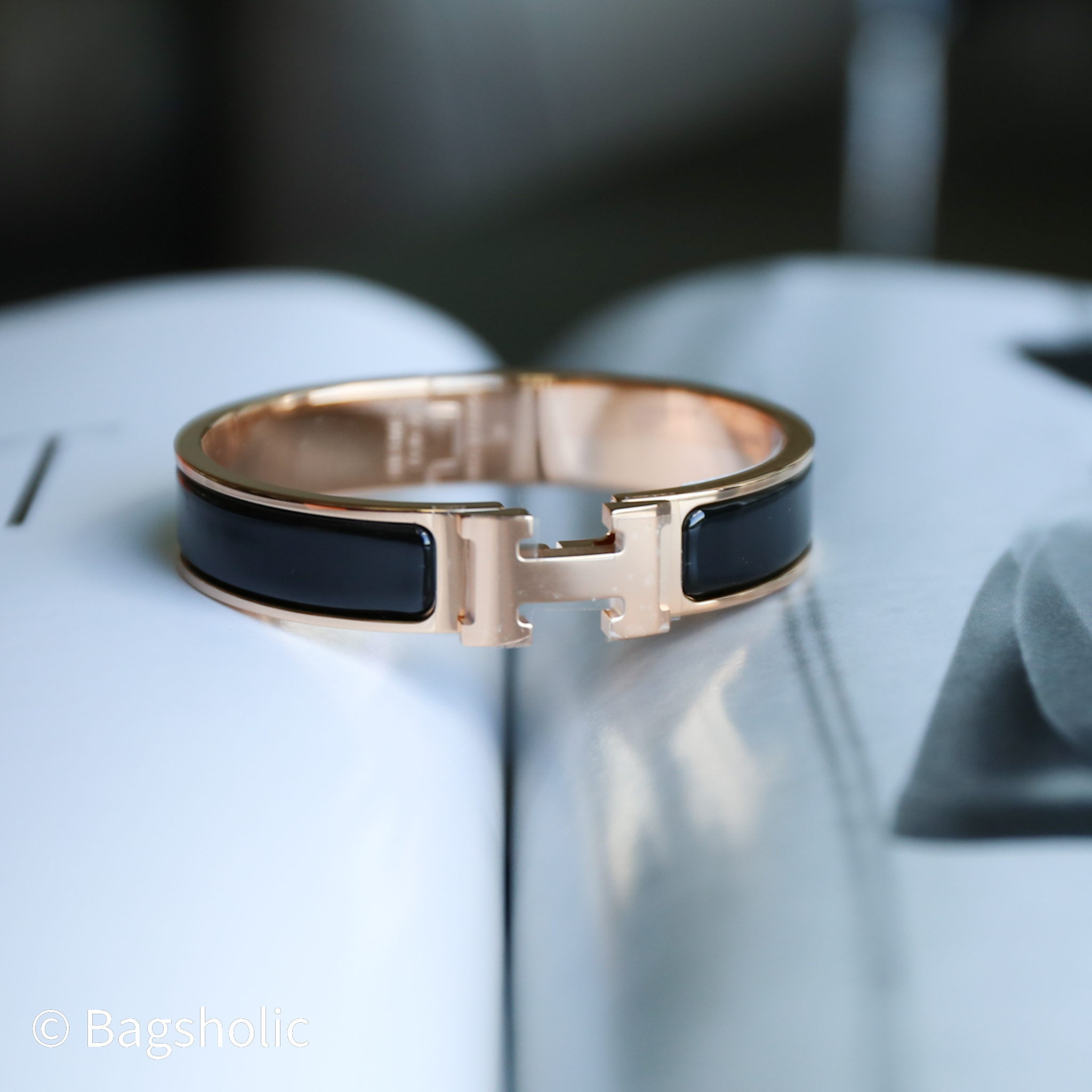 Hermes Clic H bracelet