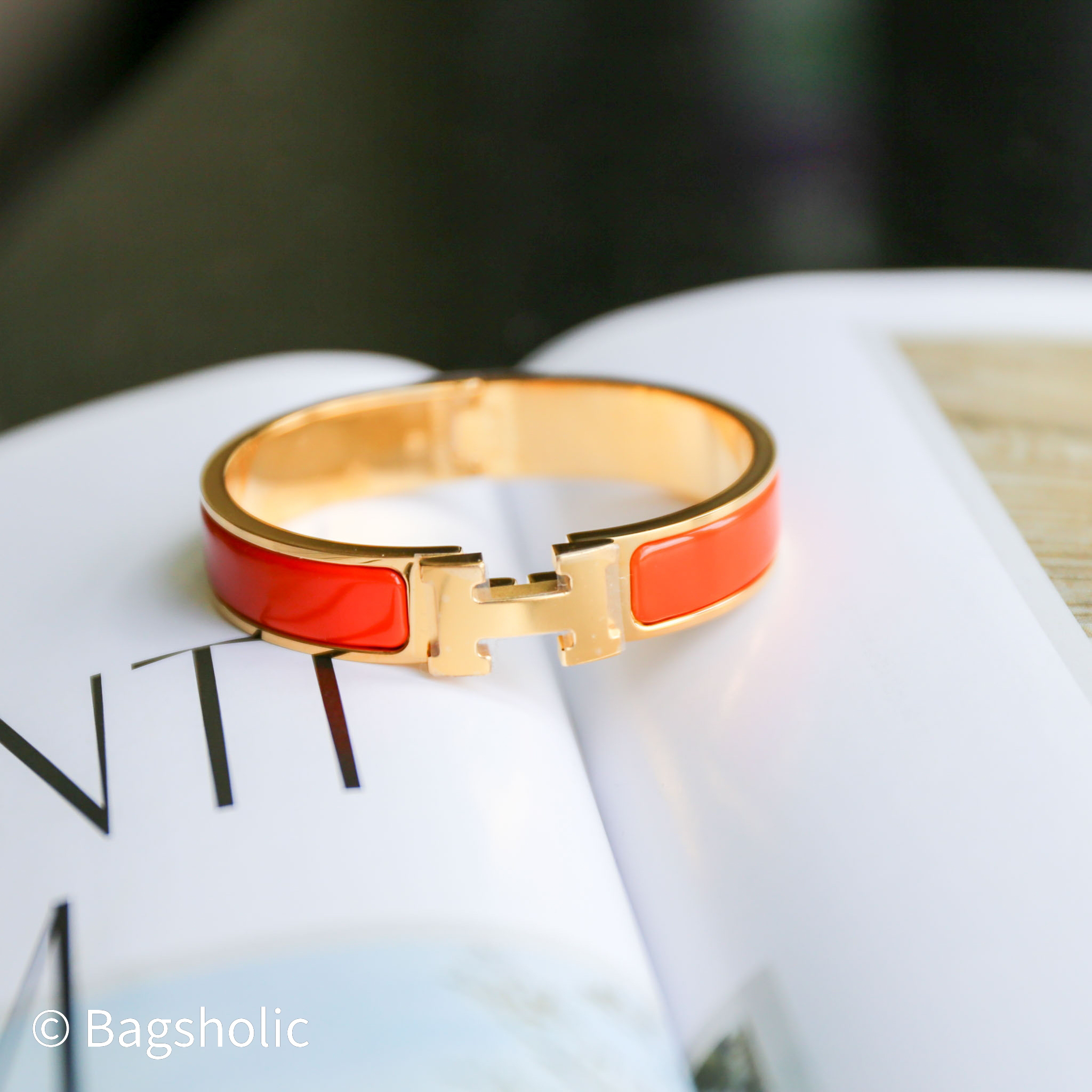 Hermes Clic H bracelet