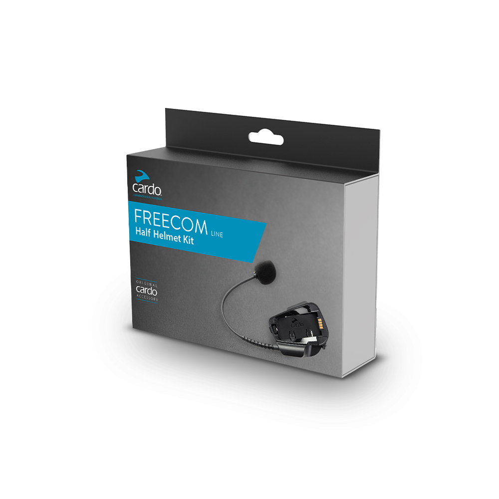 Cardo FREECOM / SPIRIT 系列半罩式基座