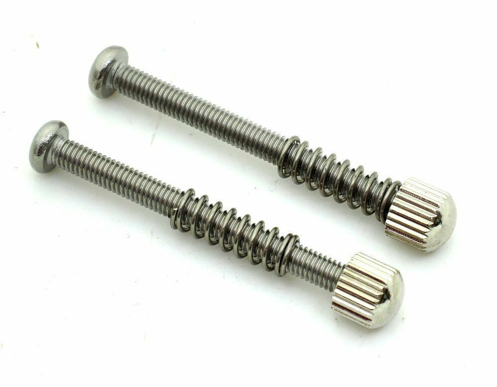 Dropout adjuster screws set w/ springs and end caps a p