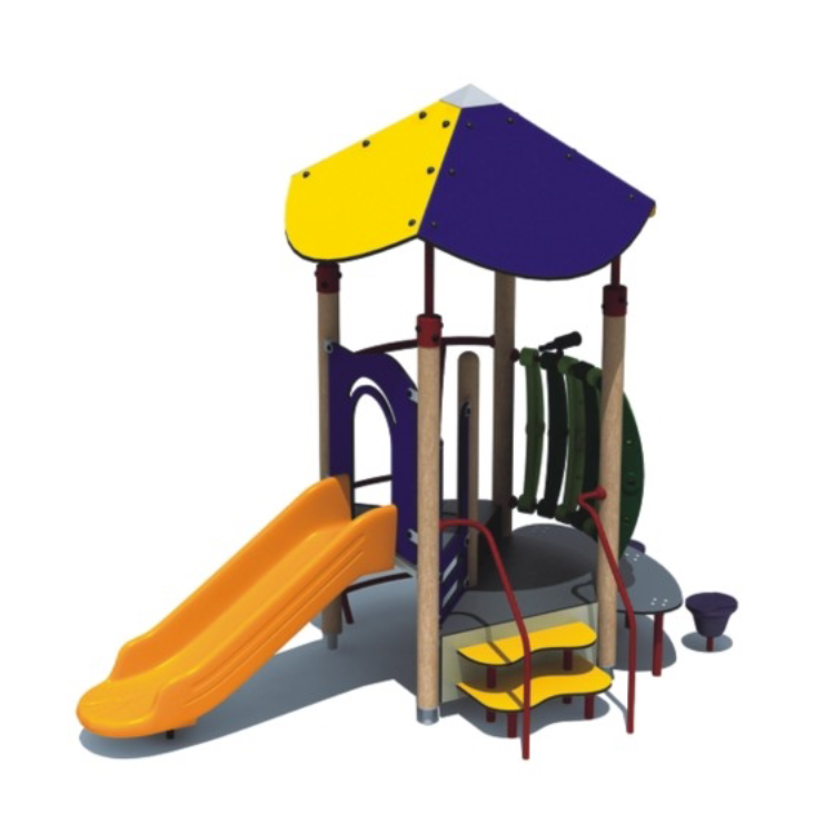 Shelter PE Board Playground