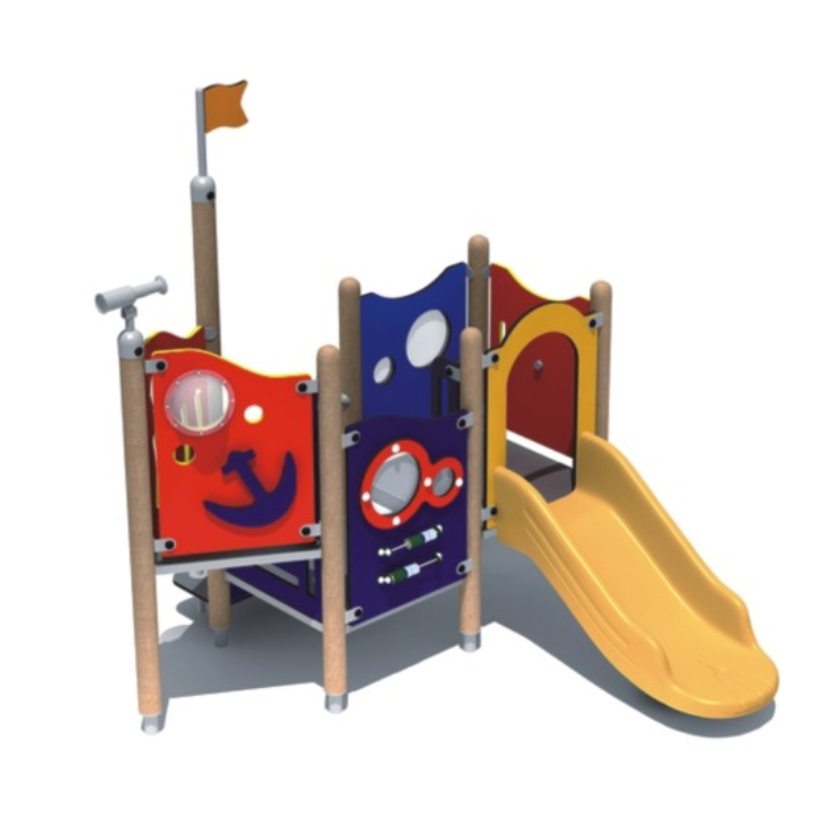 Sea Faring PE Board Playground