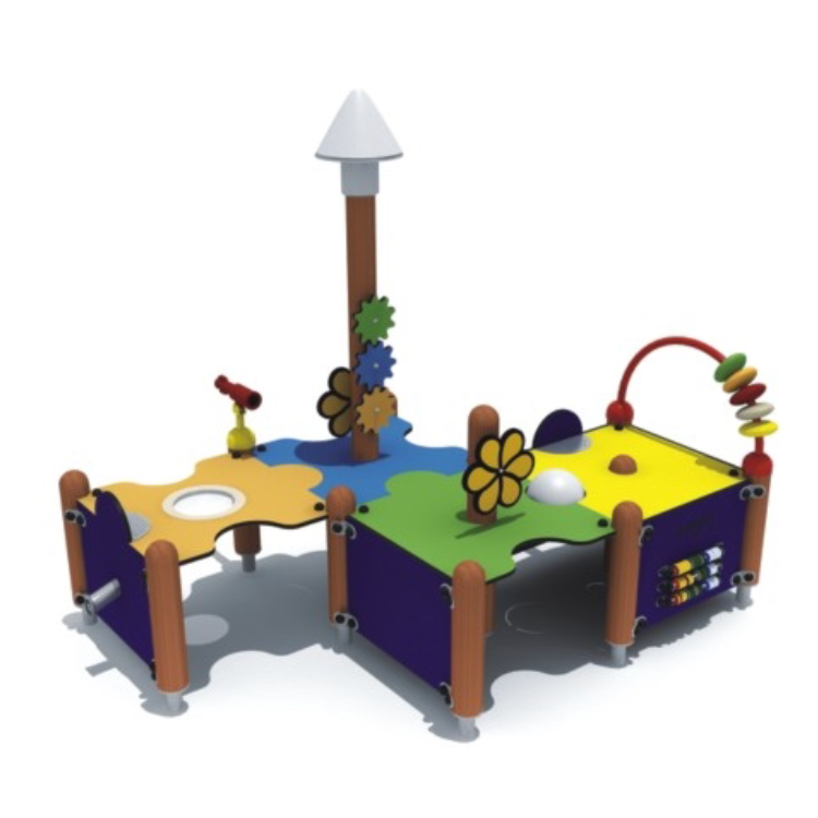 Garden PE Board Playground