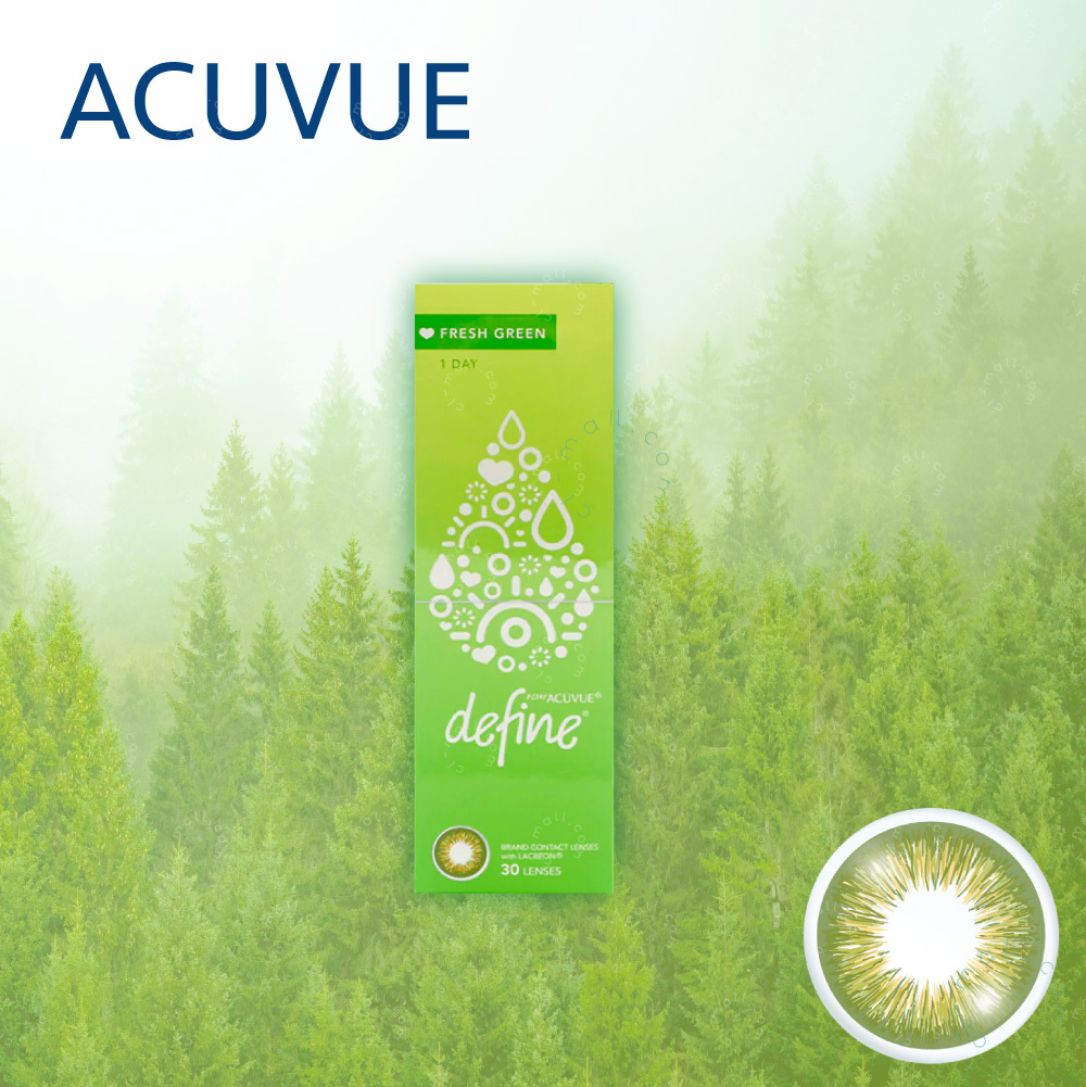 ACUVUE Define Fresh Green 森林綠