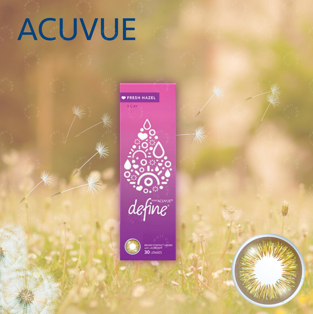 ACUVUE Define Fresh Hazel