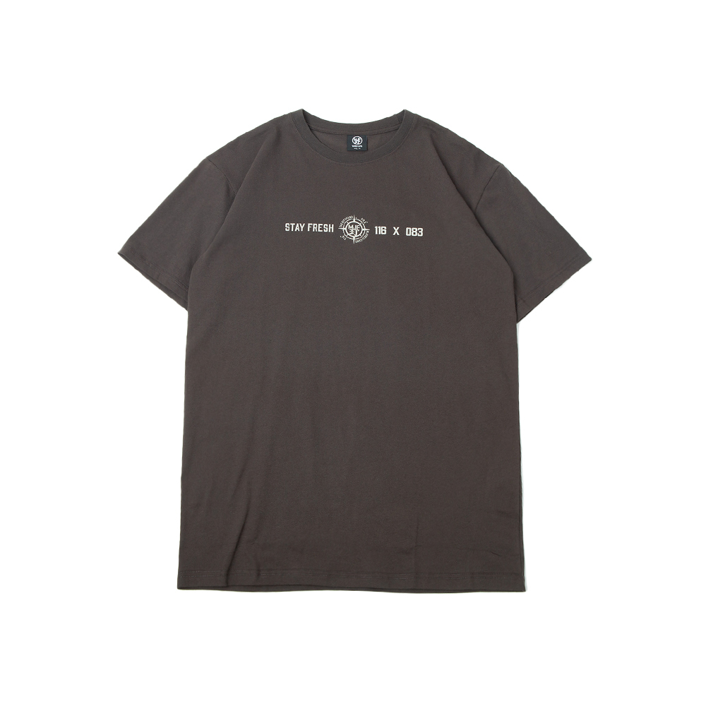 MJ Fresh x KID ® Compass T-shirt _ 2022聯名指南針短T 黑