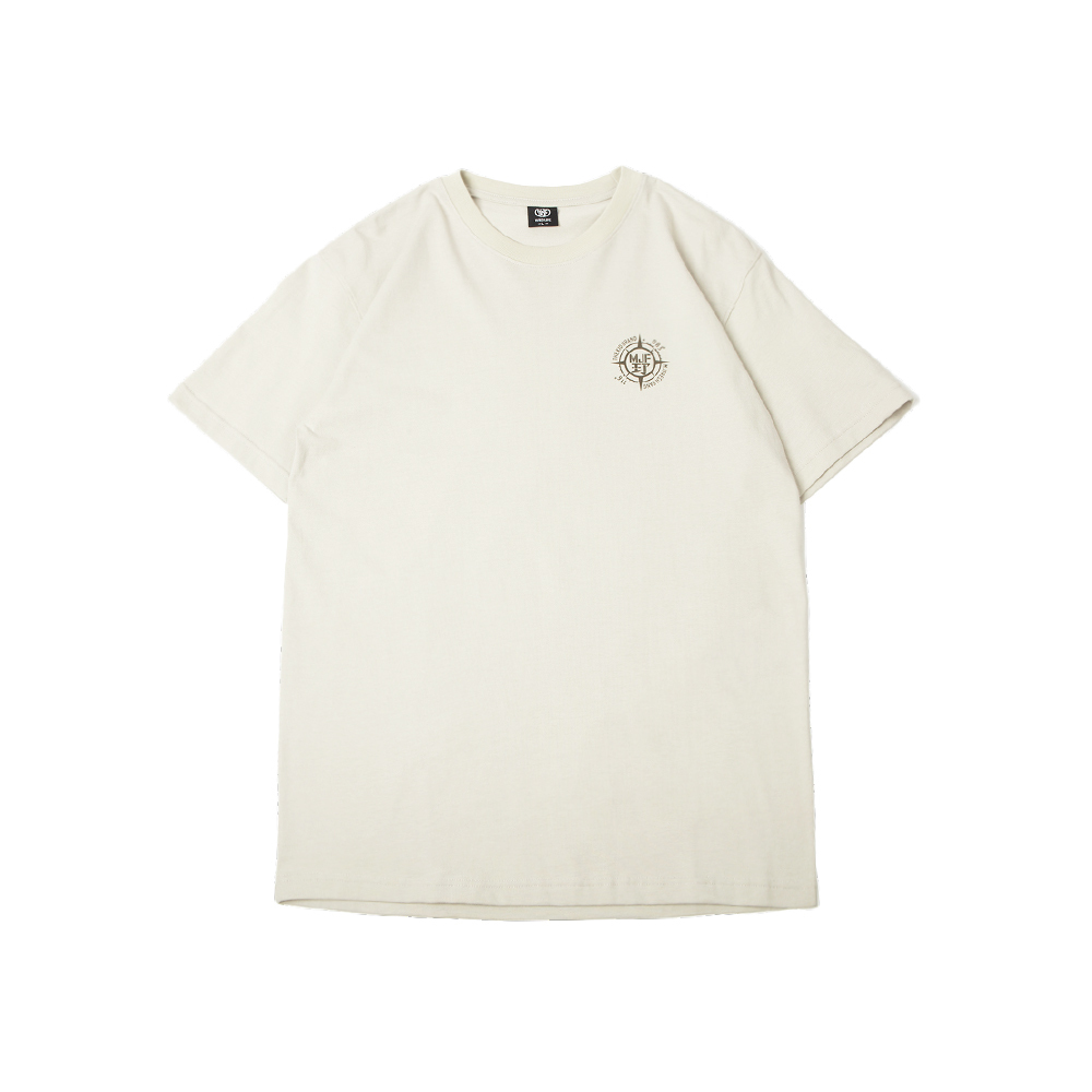 MJ Fresh x KID ® Compass T-shirt _ 2022聯名指南針短T 米
