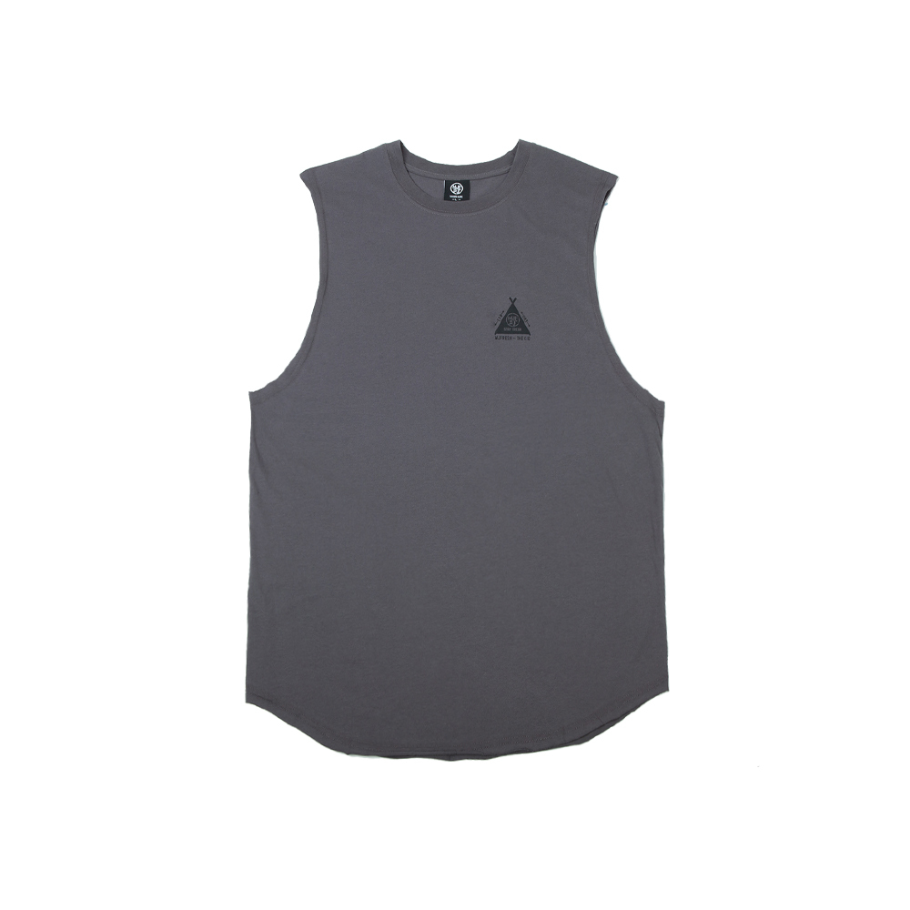 MJ Fresh x KID ® Camping Tent Top _ 2022聯名帳篷背心 黑