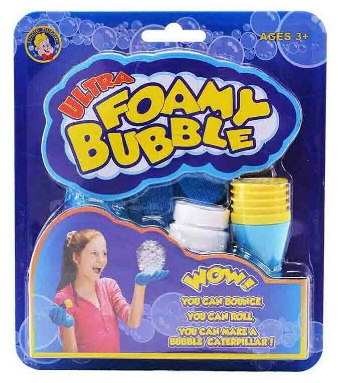 Uncle Bubble 安可堡超級泡泡水 - 32oz