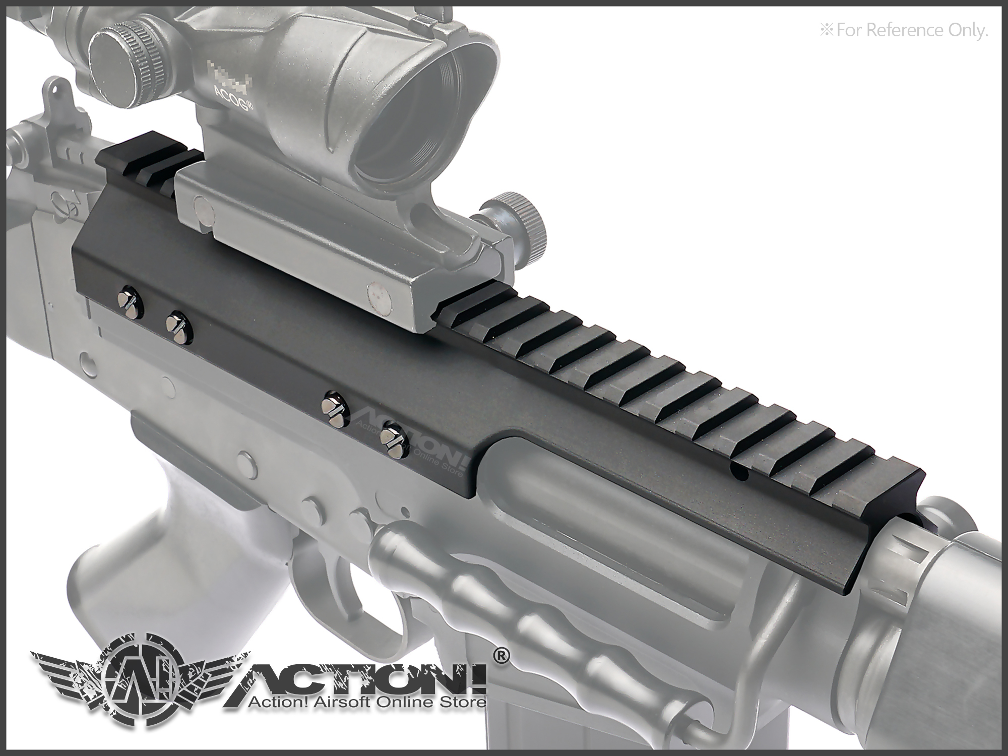 VFC - LAR (FN FAL) GBB 專用 戰術軌道 /上蓋鏡座