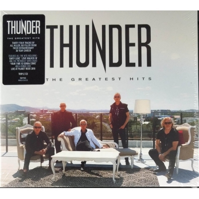 THUNDER-THE GREATEST HITS 3CD