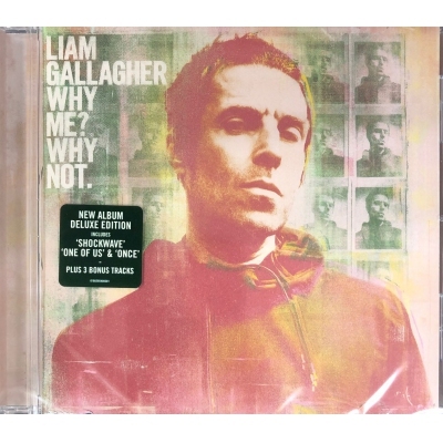 LIAM GALLAGHER-WHY ME? WHY NOT. DELUXE CD