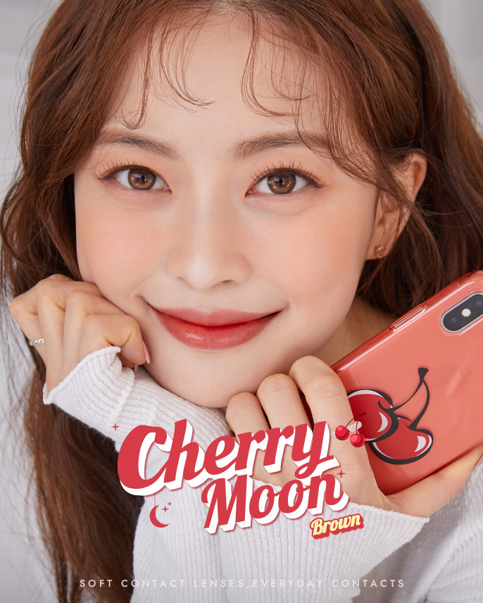 OLENS x KIRSH Blending Cherry Moon BROWN Color Soft Con