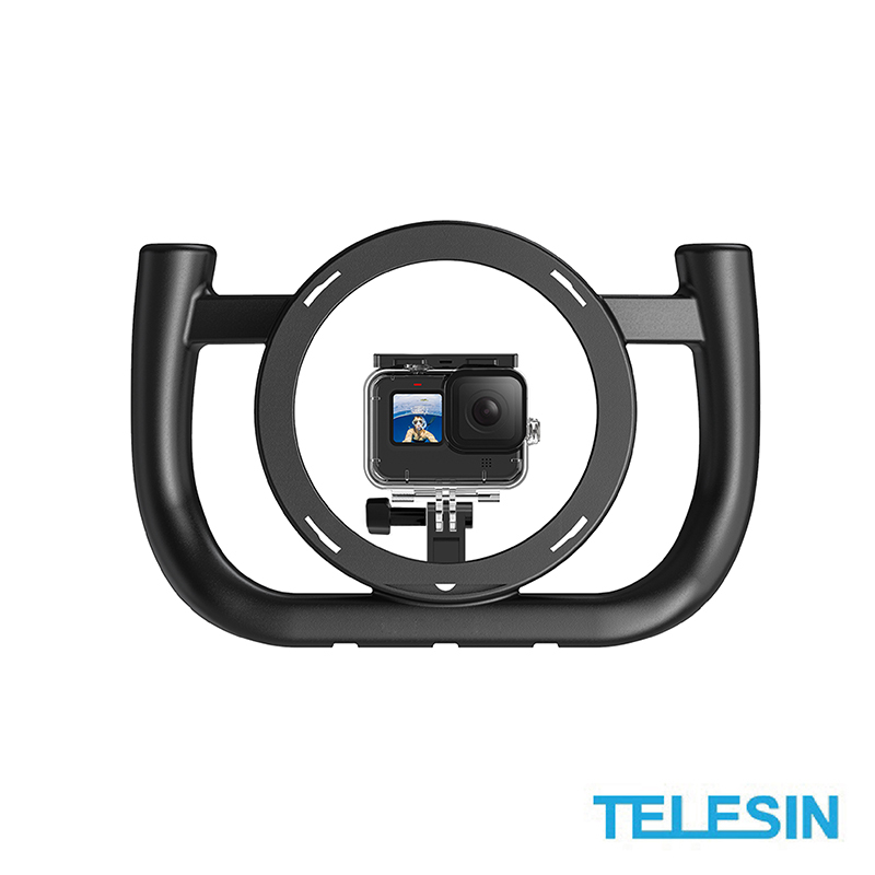 TELESIN GoPro HERO 13/12/11/10/9 水面罩潛水支架套裝｜彈藥庫