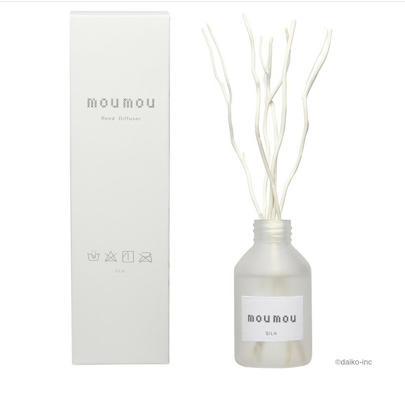 日本MOUMOU天然香薰 (SILK) (日本製)