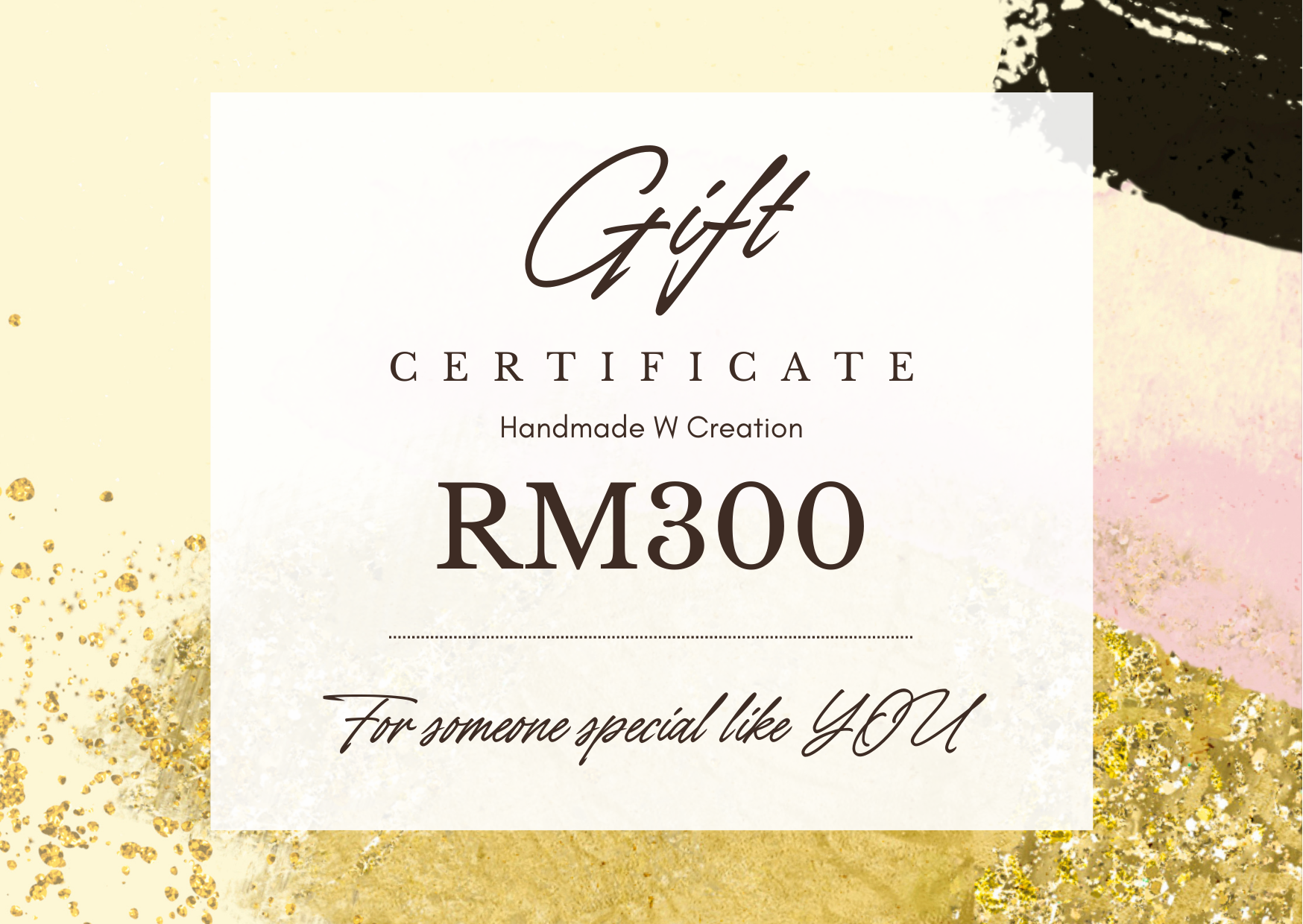 Gift Card RM300
