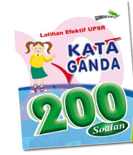 Latihan Efektif UPSR Kata Ganda 200 Soalan