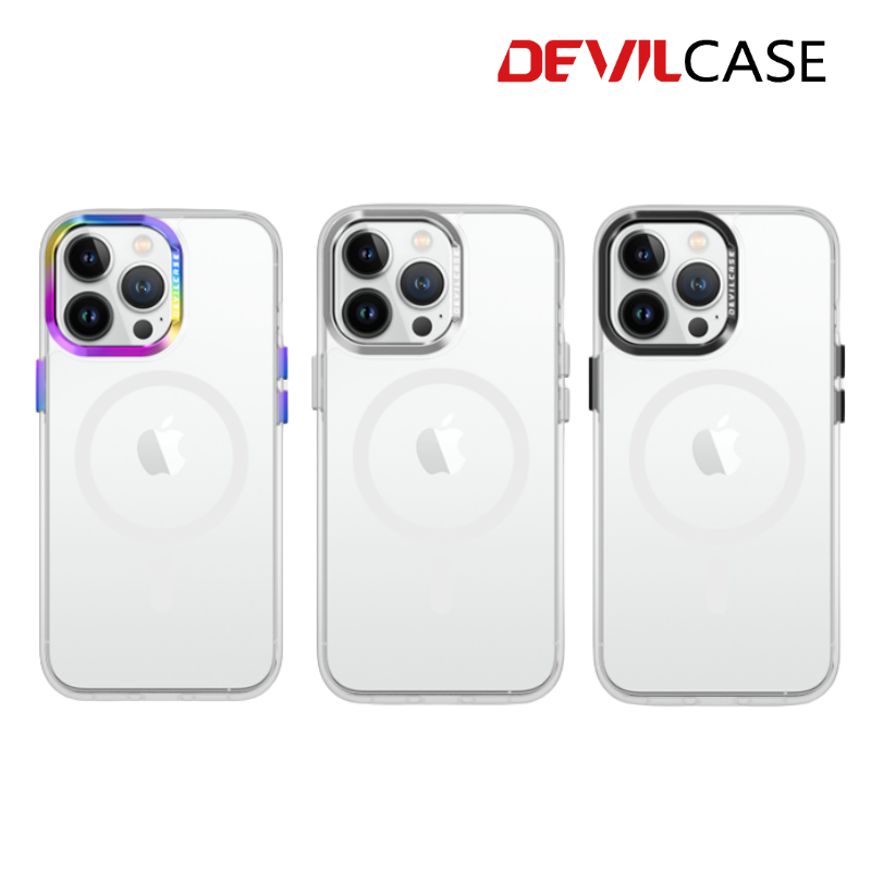 【DEVILCASE】iPhone 15 Pro Max Magsafe磁吸 惡魔防摔殼 標準版