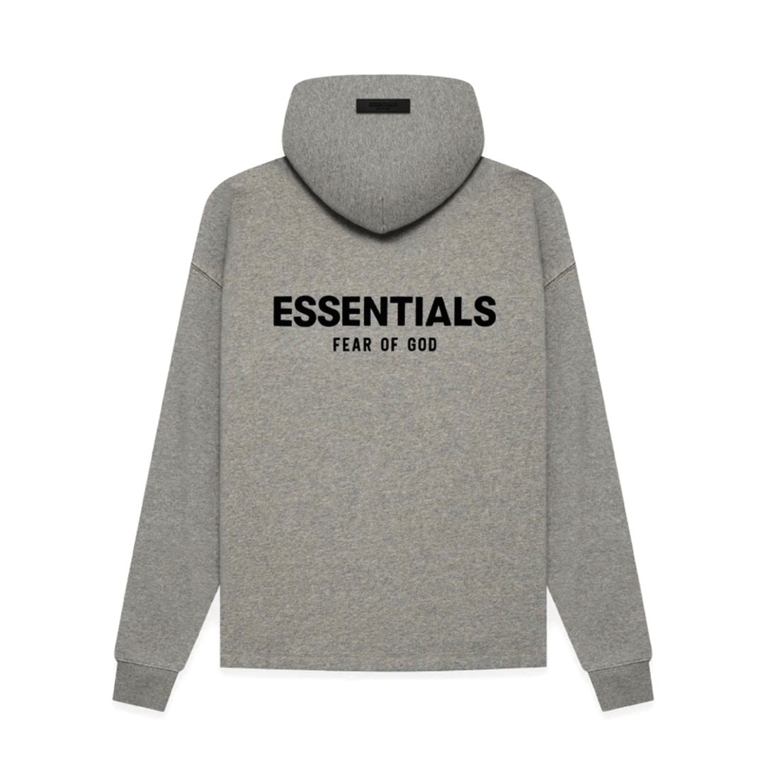 FOG Essentials 22SS Relaxed Hoodie Dark Oatmeal 深灰 帽T