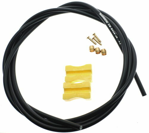 Shimano SM-BH59-JK-SS 1700mm Disc Brake Hose Kit Black,