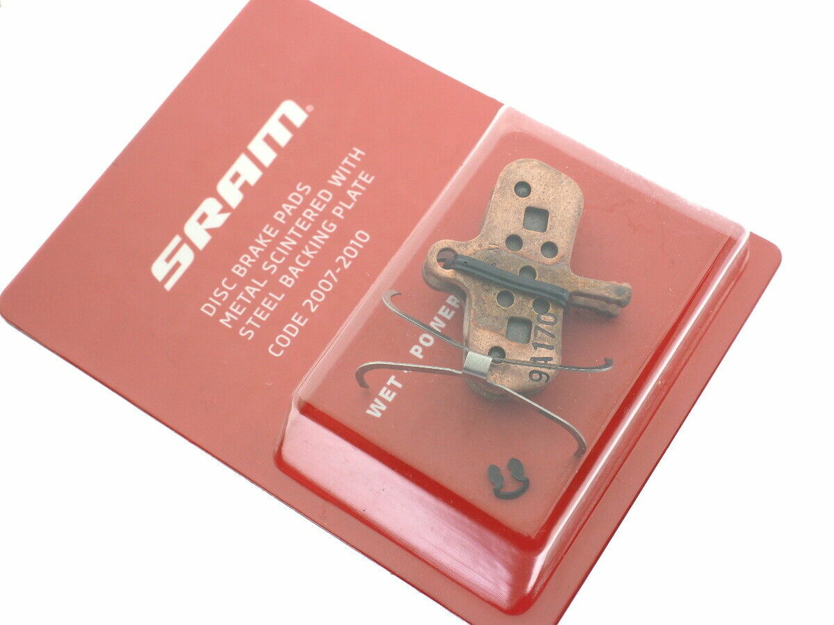 Sram Code 2007-2010 Disc Brake Metal Sintered Pad w/ St