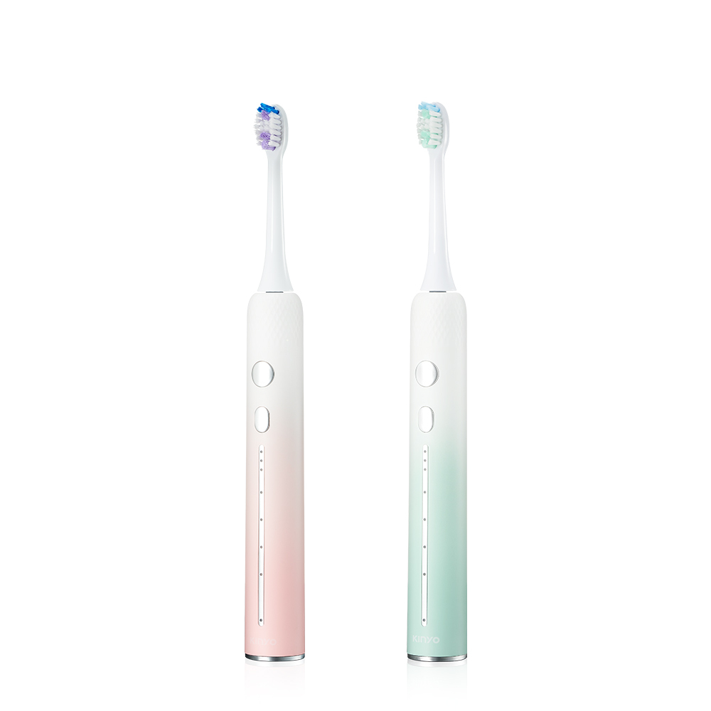 【KINYO】漸層音波電動牙刷(ETB-820)