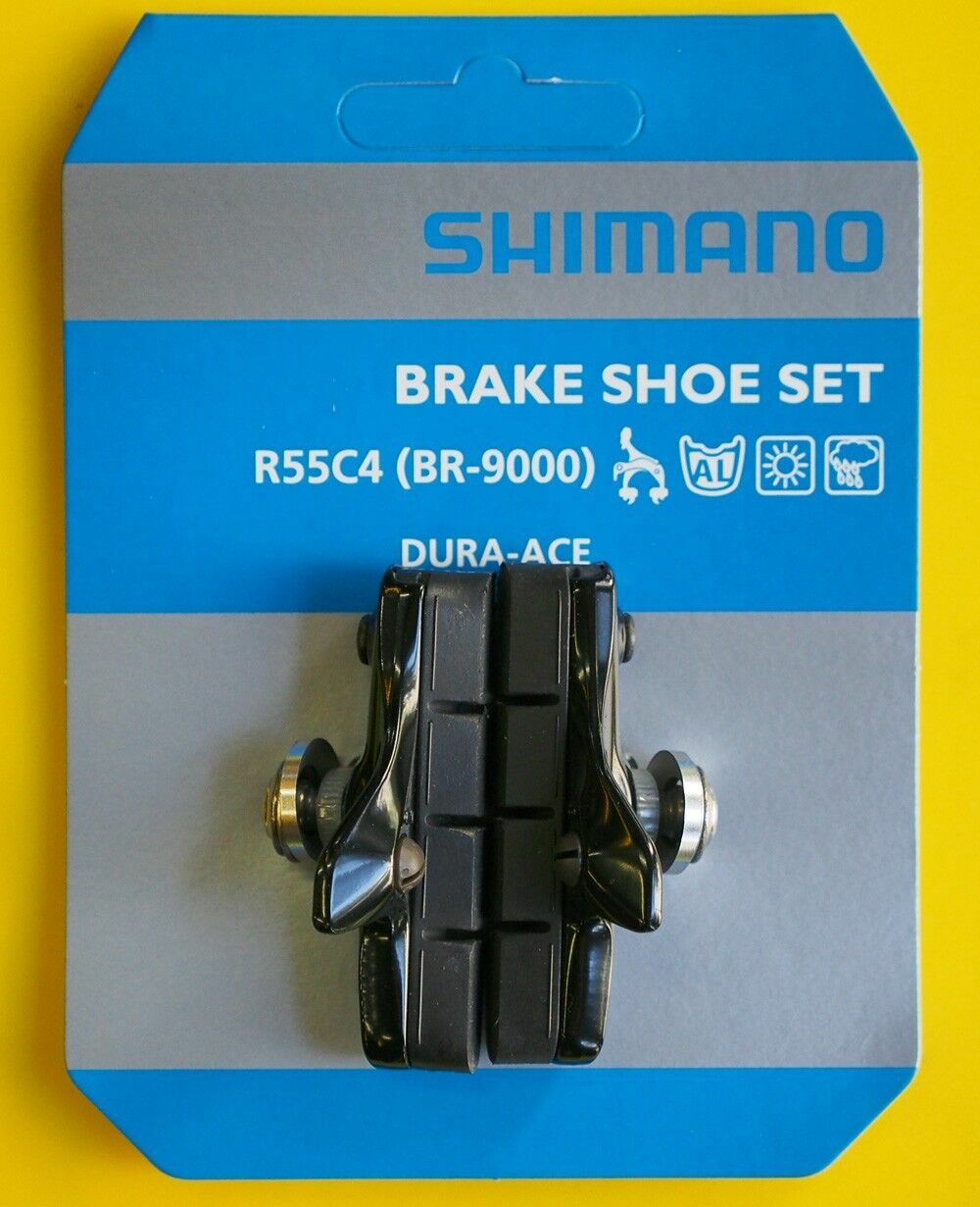 Shimano BR-R9100/9000 R55C4 Cartridge Brake Shoes Pads
