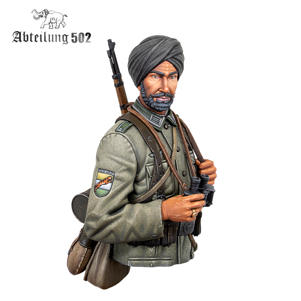 ABT1004-FREIES INDIEN LEGION – HISTORIC 1/10 bust