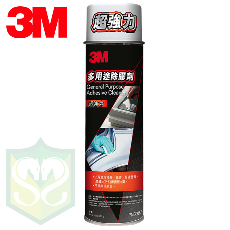 3M™ PN8987 超強力多用途除膠劑 (15安士)