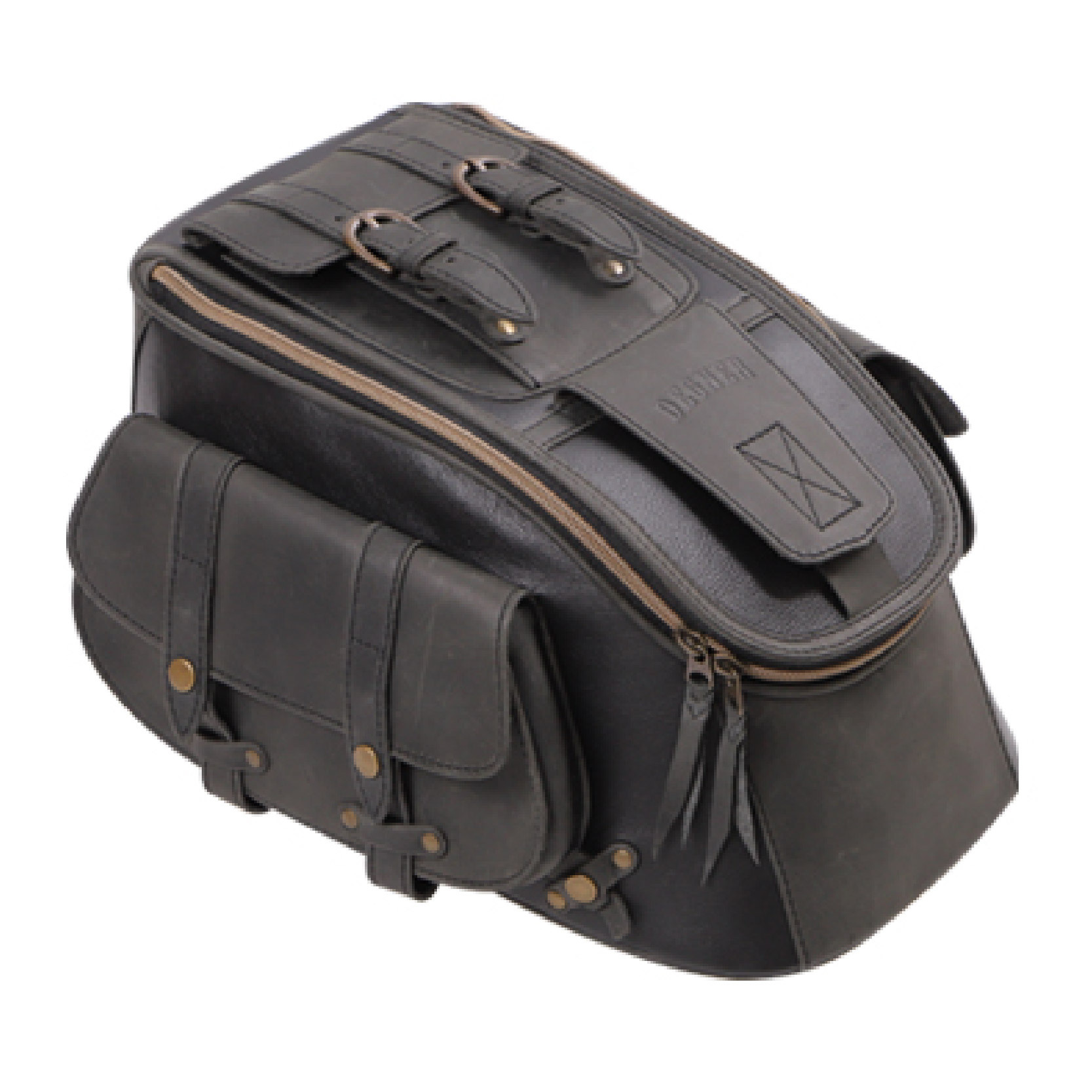 DEGNER 騎士包 SB-93 牛皮後座包 ｜ANSIN 安信騎士