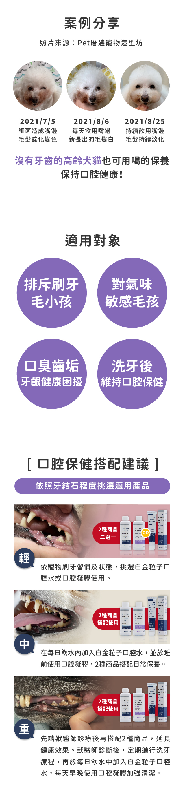 Q-NESS 白金粒子口腔水 [犬用／貓用] - afpet