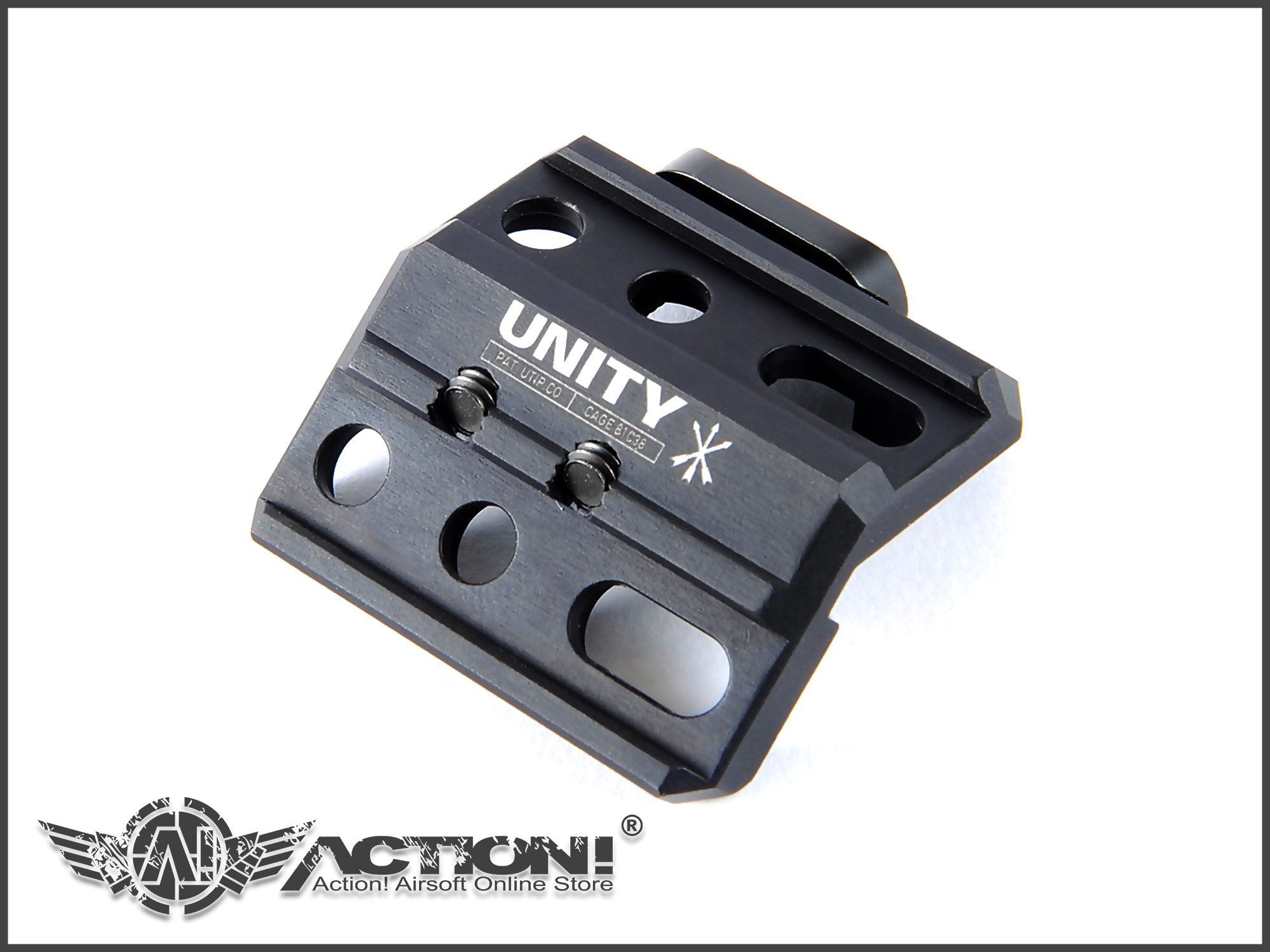 UNITY Tactical - FUSION™ Micro Hub 2.0 (Black)