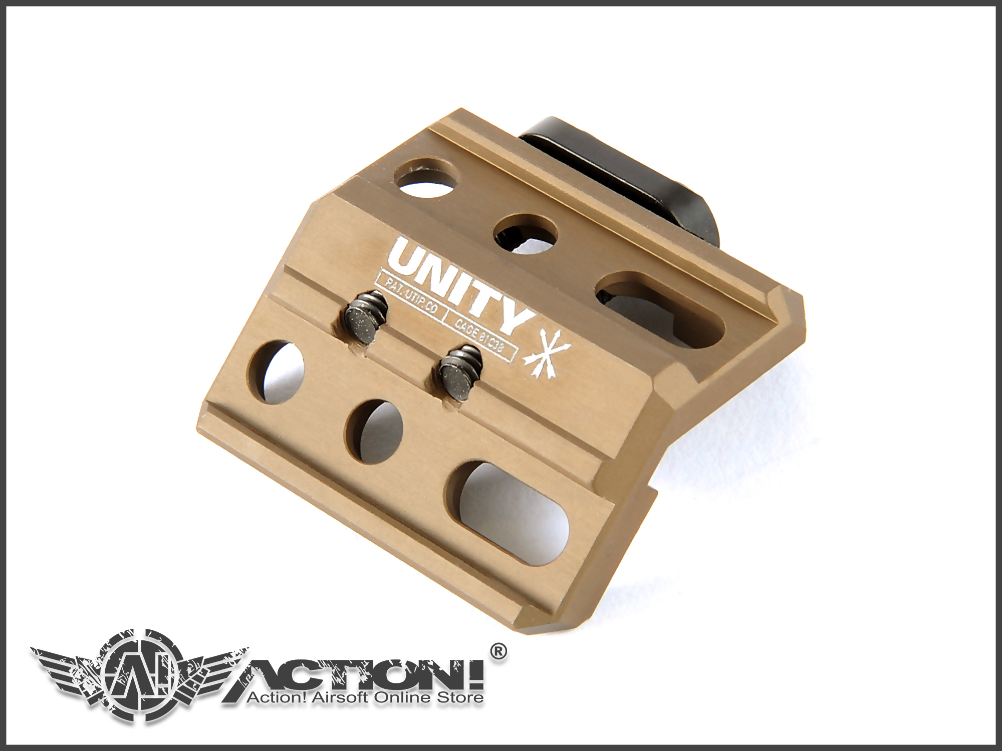 UNITY Tactical - FUSION™ Micro Hub 2.0 (FDE)