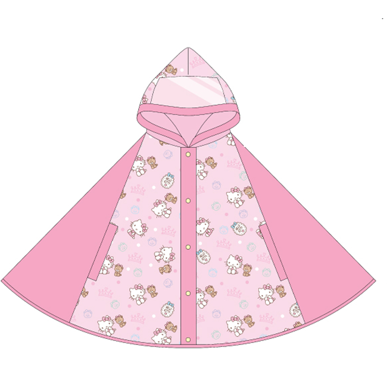 HELLO KITTY PONCHO
