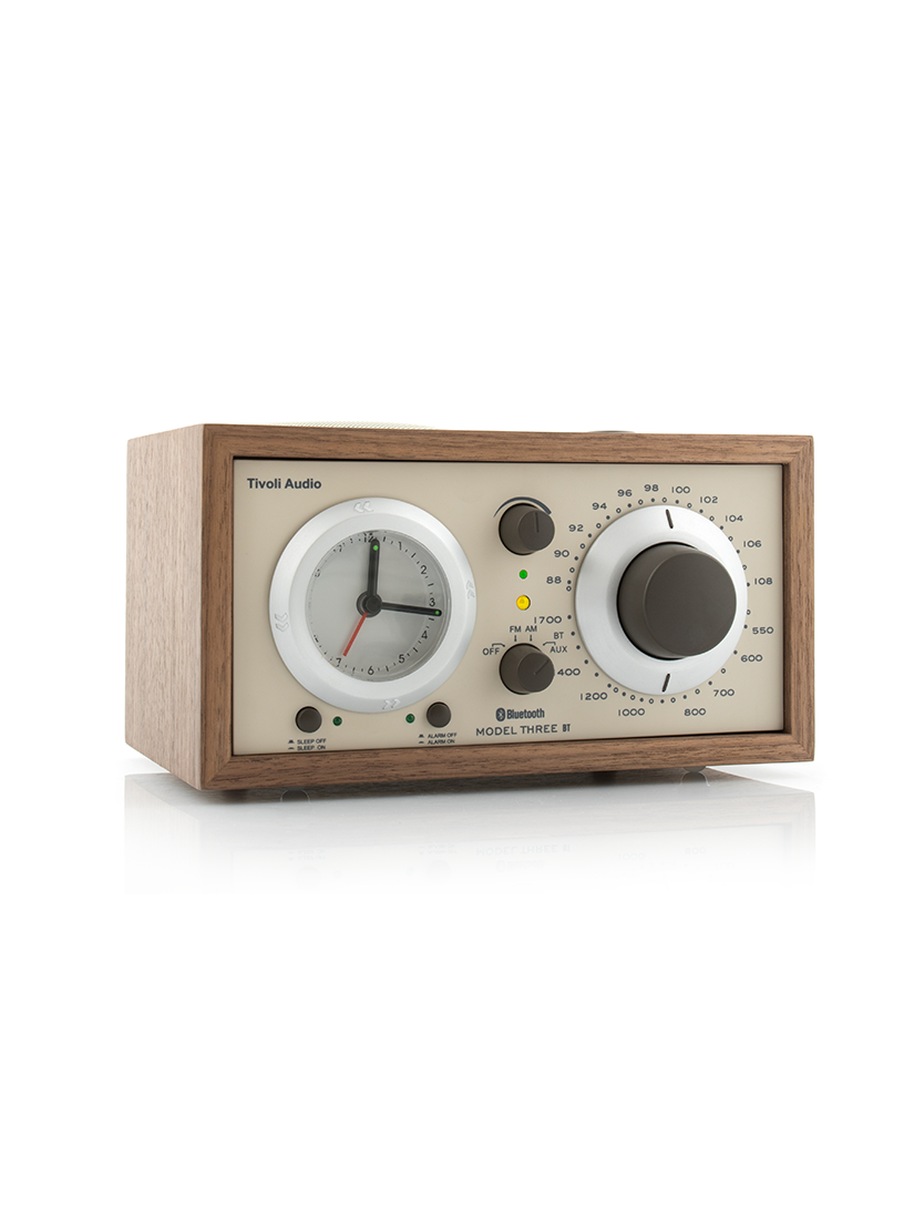 Tivoli Audio Model Three BT藍牙鬧鐘收音機