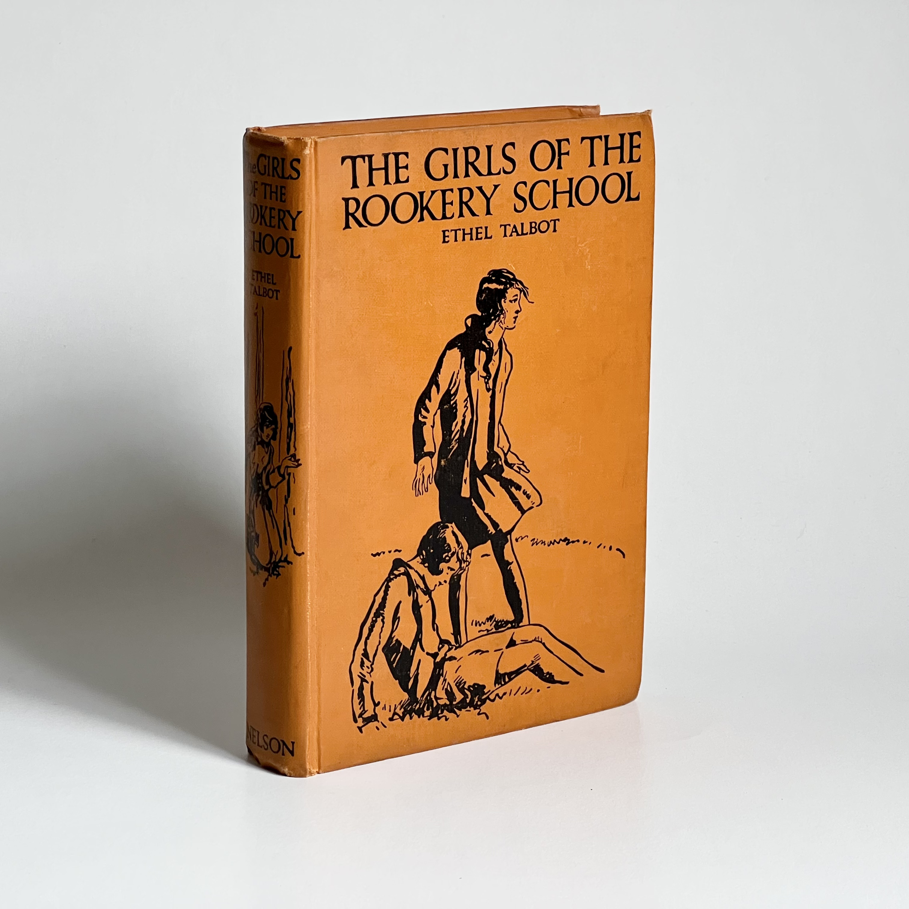 古董書N THE GIRLS OF THE ROOKERY SCHOOL