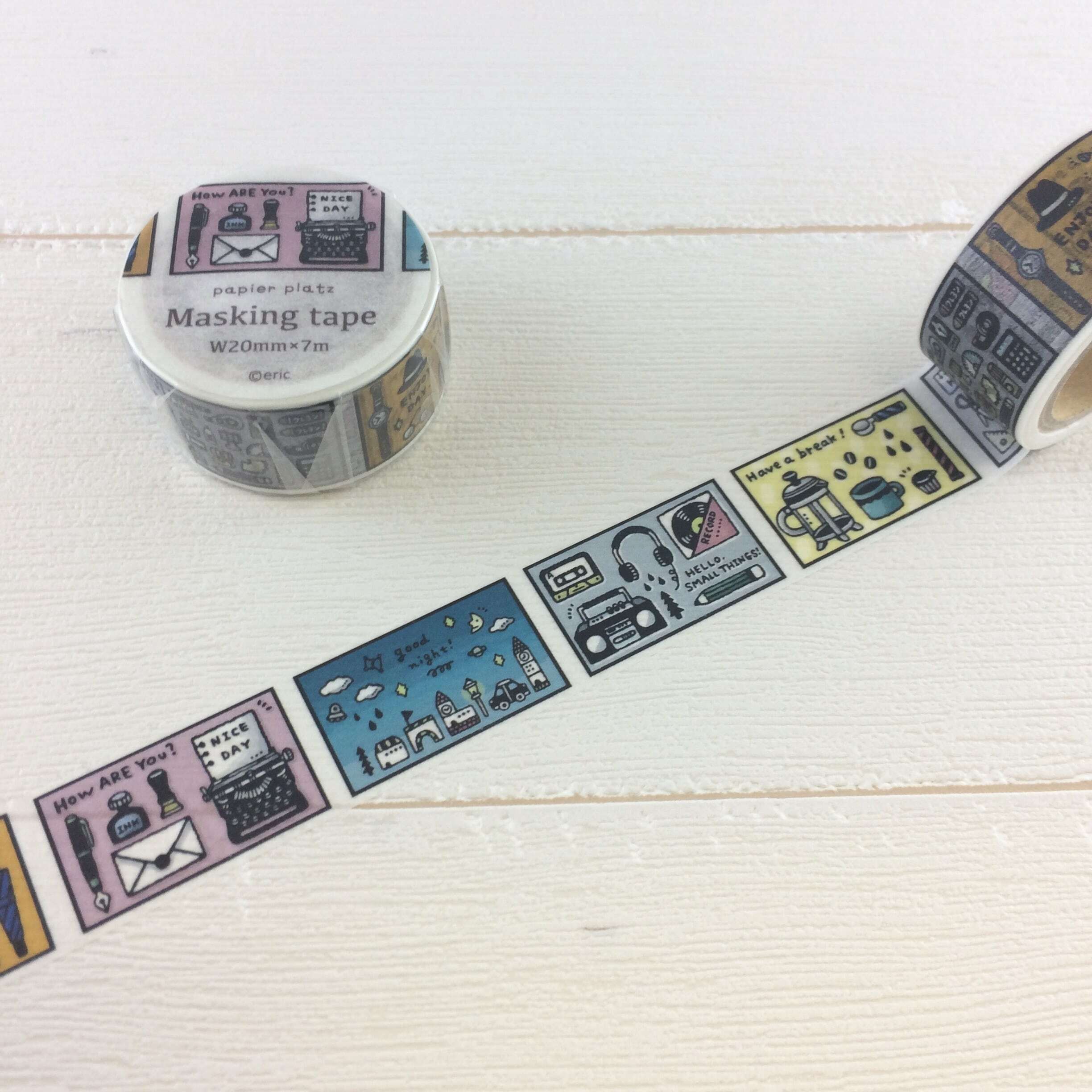 Papier Platz x eric Days 紙膠帶