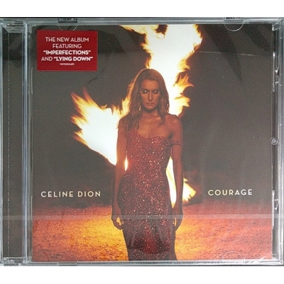 Celine Dion-Courage