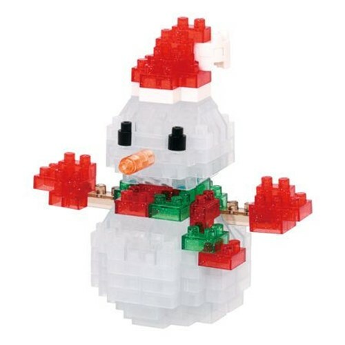 《Nanoblock 迷你積木》NBC_368聖誕雪人