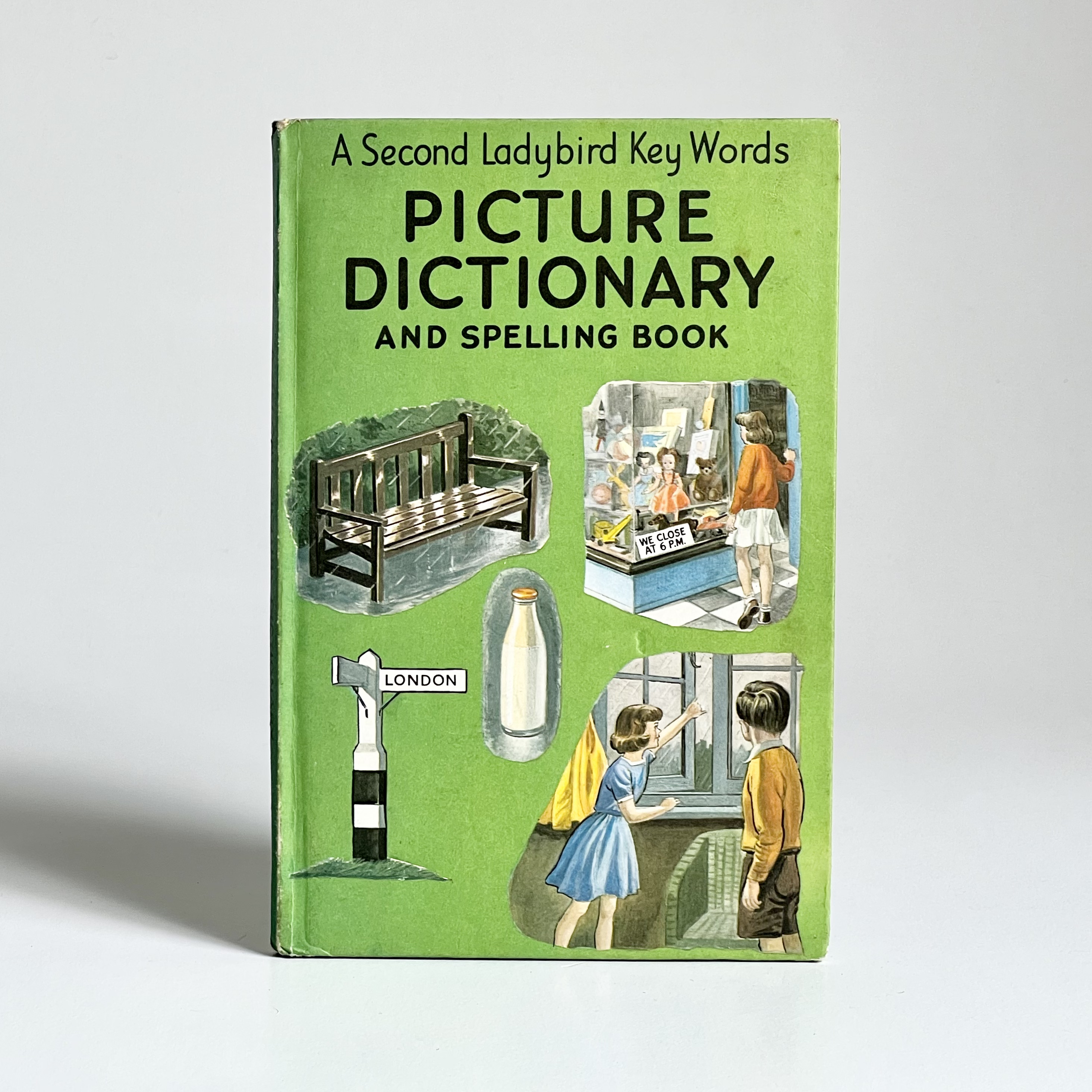 英文童書 2-3| A SECOND PICTURE DICTIONARY