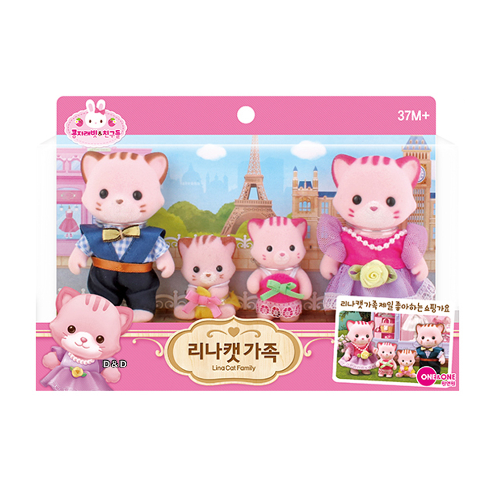 Konggi Rabbit 兔寶家族 》LINA一家人