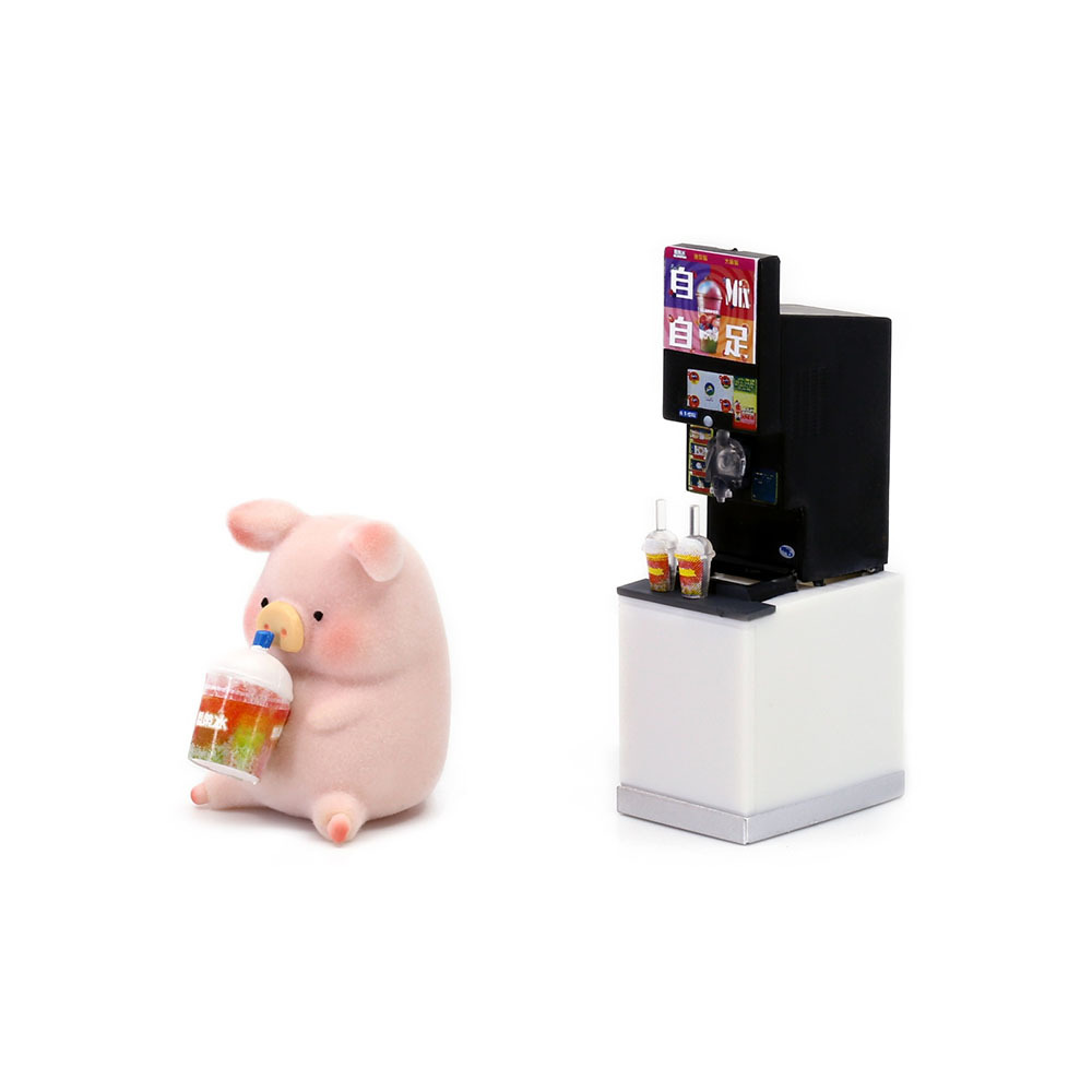 Lulu豬 X 7-11 》2B 迷你思樂冰機xLuLu