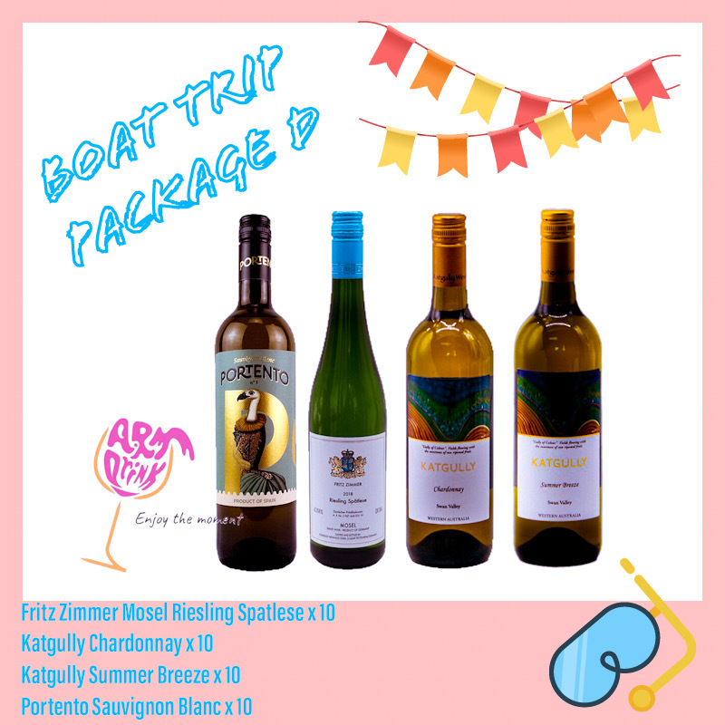 Boat Trip Package D - 40 bottles