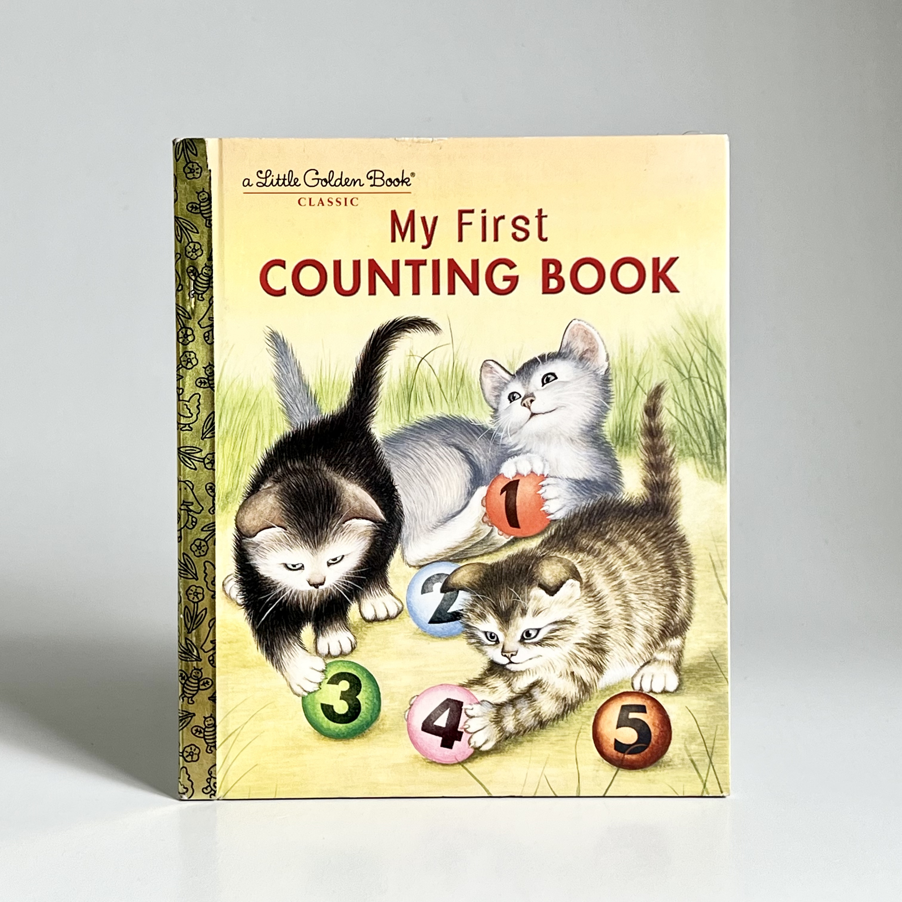 英文童書 My First COUNTING BOOK