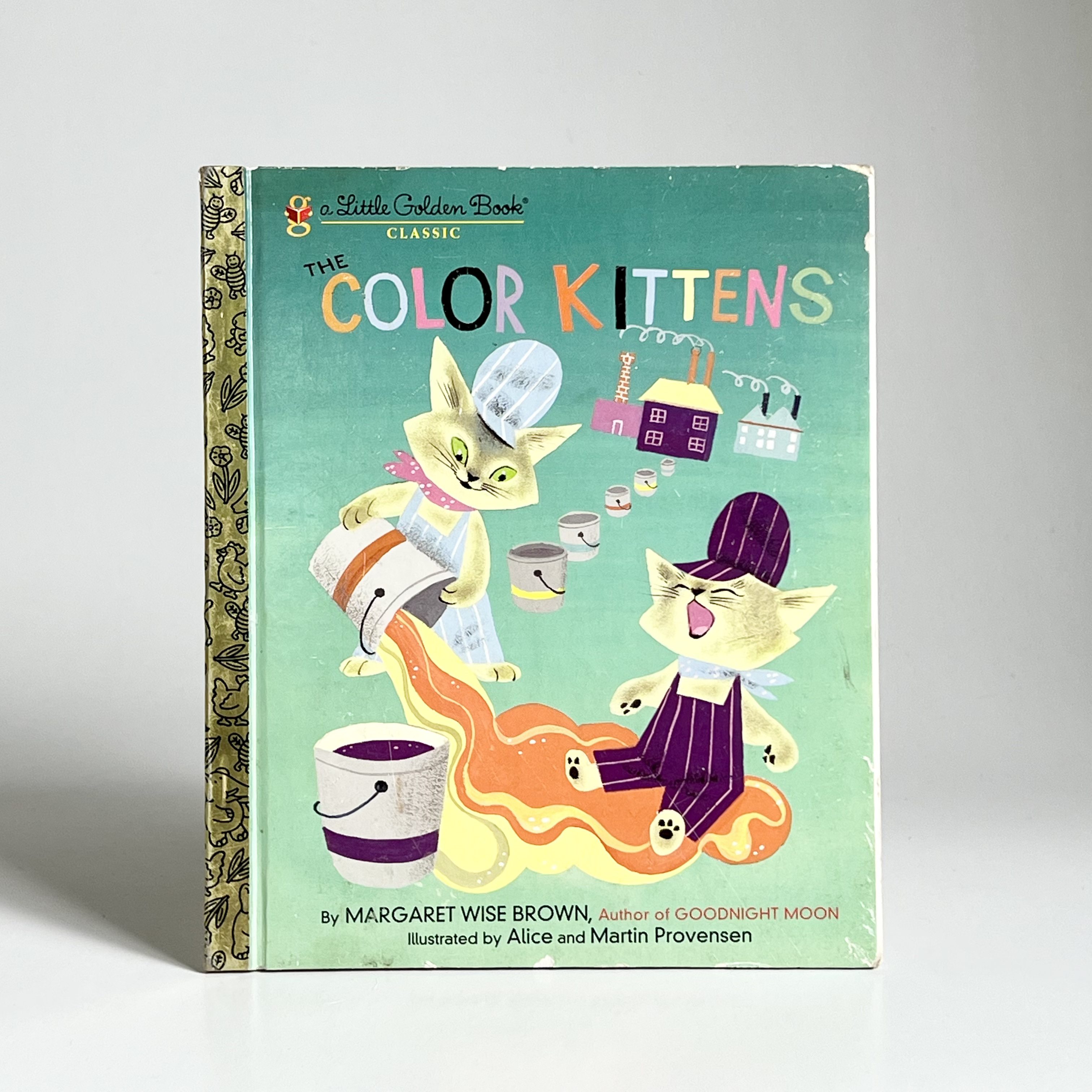 英文童書 THE COLOR KITTENS