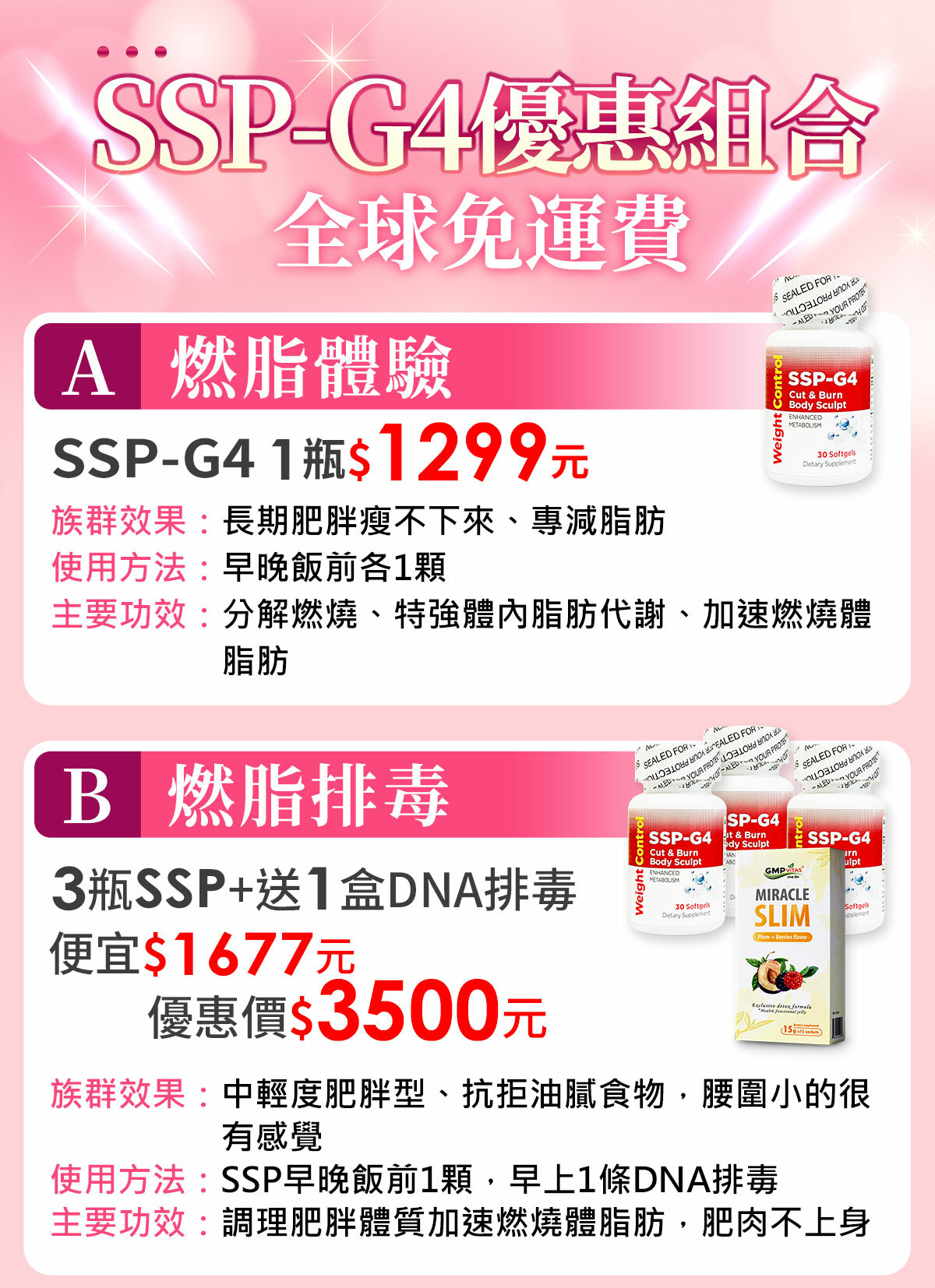 SSP G4有效嗎