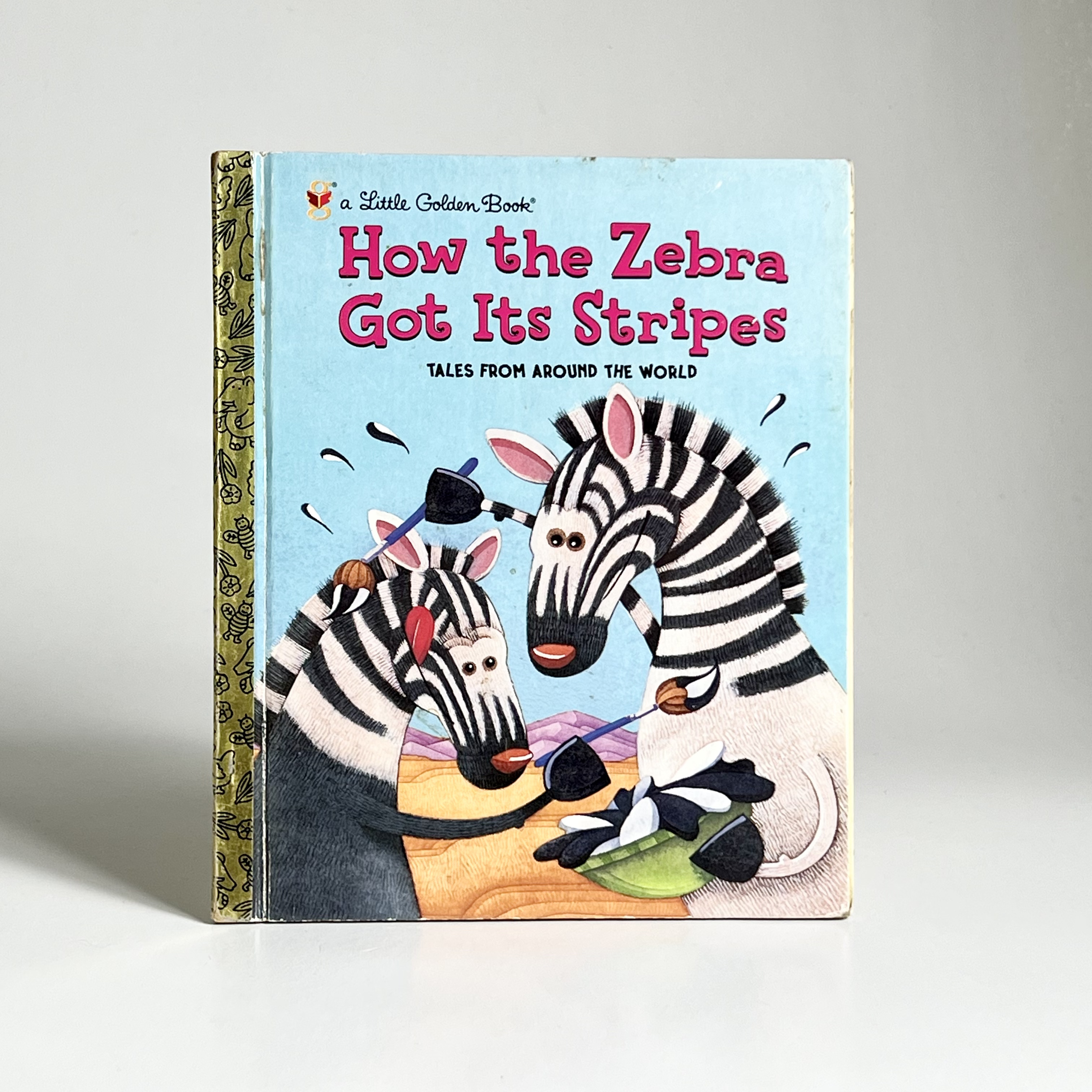 英文童書 How the Zebra Got Its Stripes