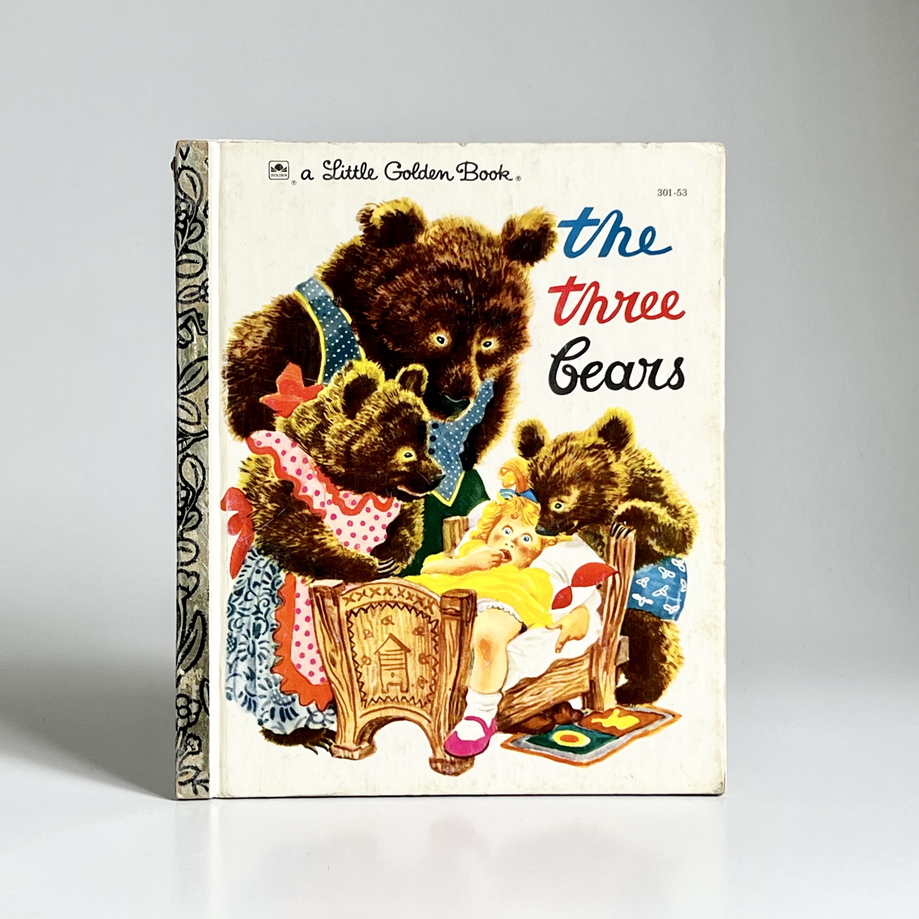 英文童書 the three bears